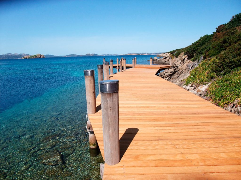 Pontile fisso Porto Cervo | Legnonord